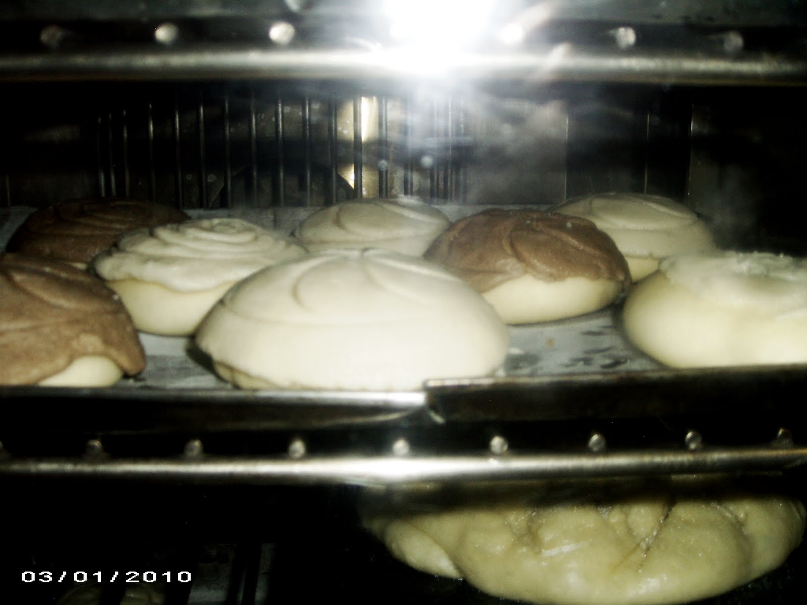 Gastronomía a Libreta Abierta, [=I=]: Conchas