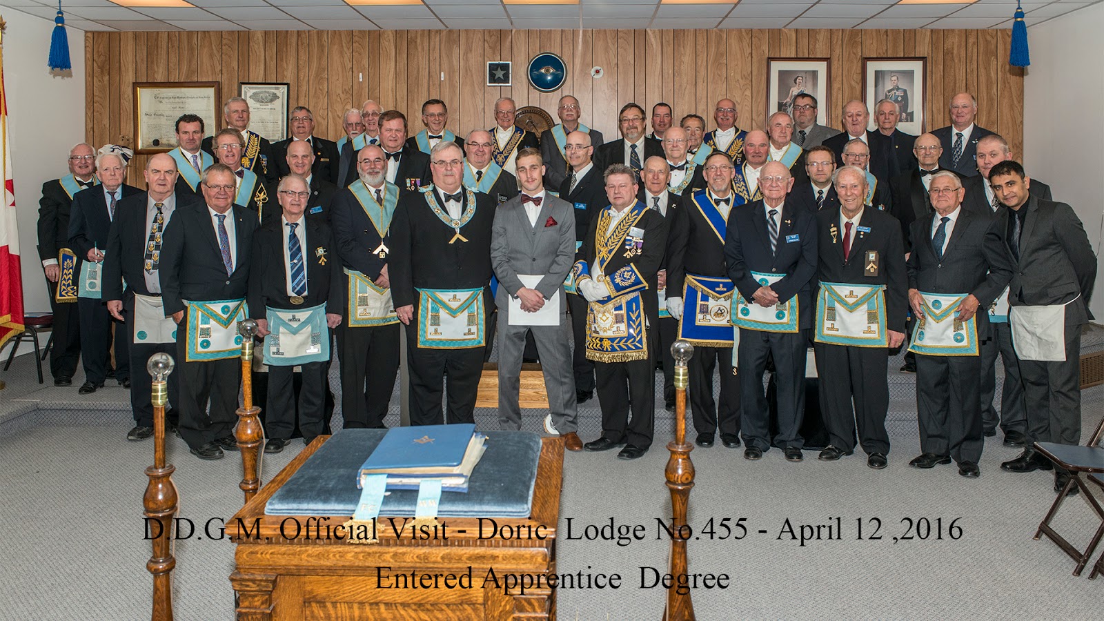 Sudbury Manitoulin District Freemasons: D.D.G.M. Official Visit to ...