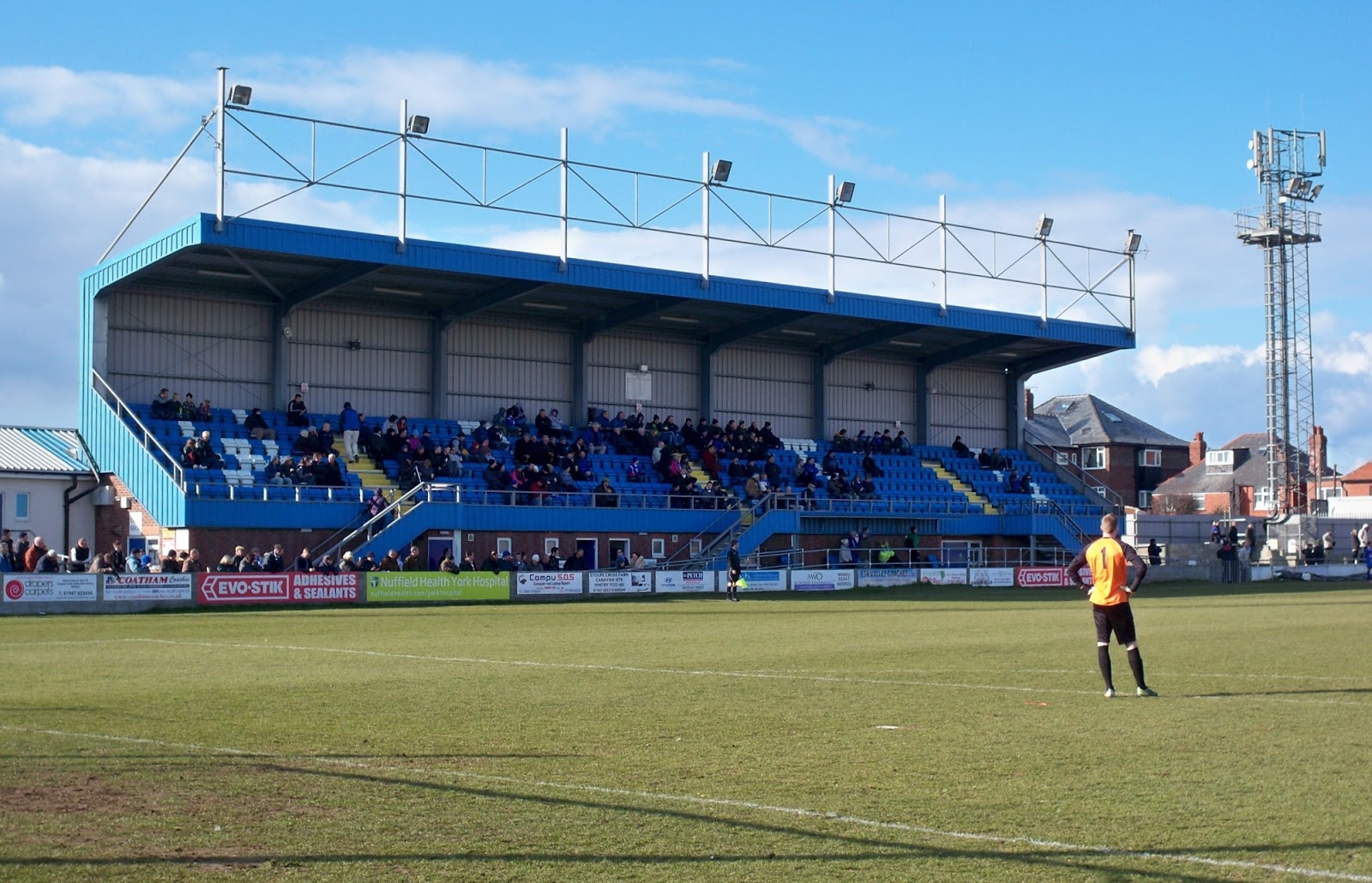 Football Grounds visited by Richard Bysouth: Whitby Town FC