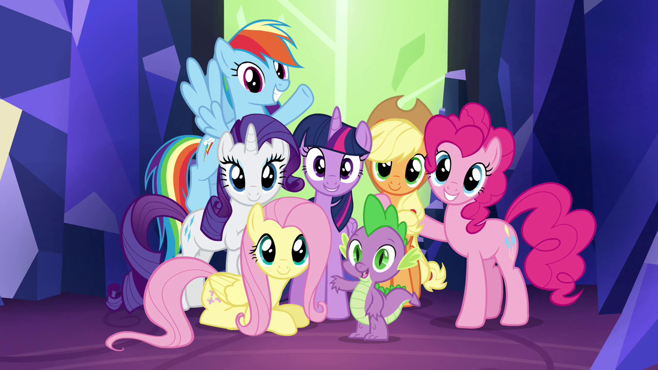 Raptormaniacs: Why I Like My Little Pony: Friendship is Magic