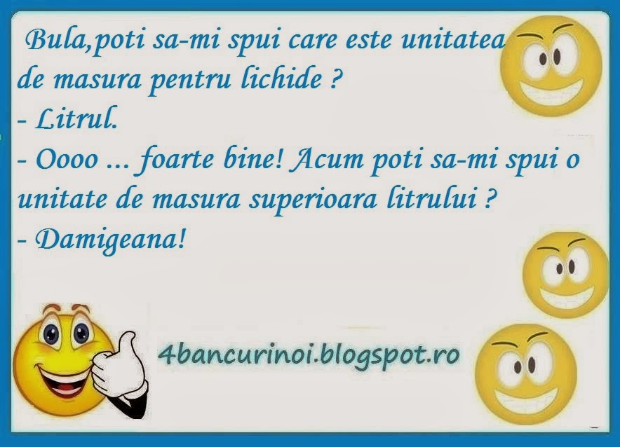 Glume adunate, pentru lume date: Bancuri cu bula