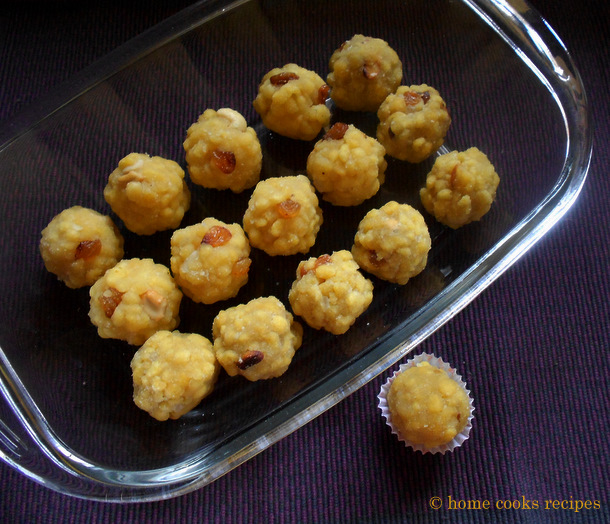 How to make Laddu | Home Cooks Recipe