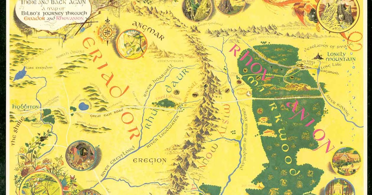 Reinos de mi imaginación: Esperando a la primavera, de Tolkien.