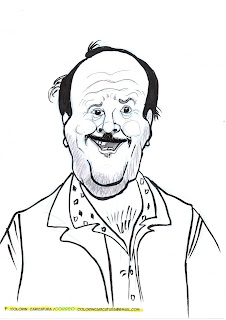 Colorin caricatura.: TORRENTE,caricatura 20 minutos.