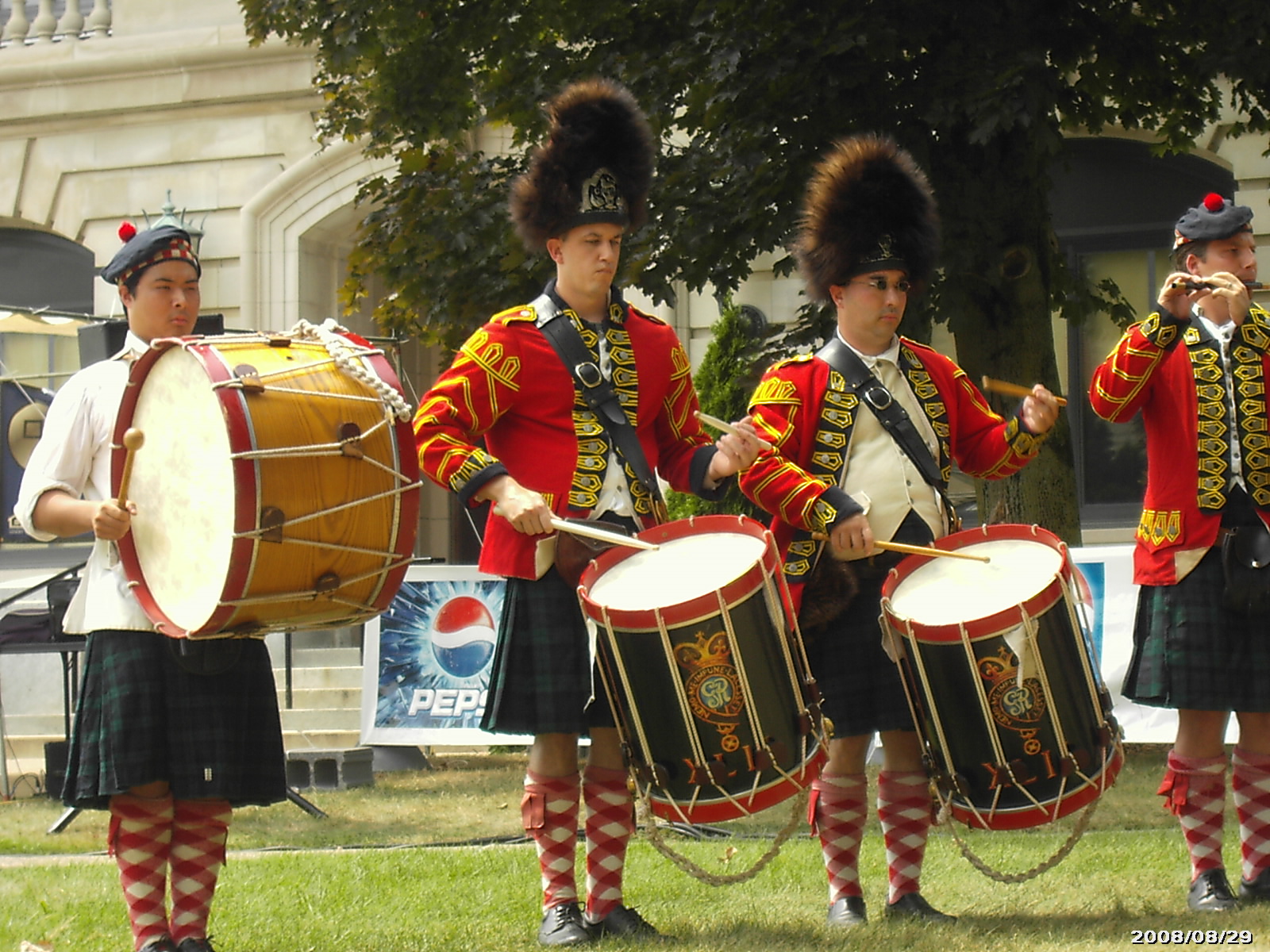 Heart of Romance: Interview with The 42nd Royal Highland Regiment