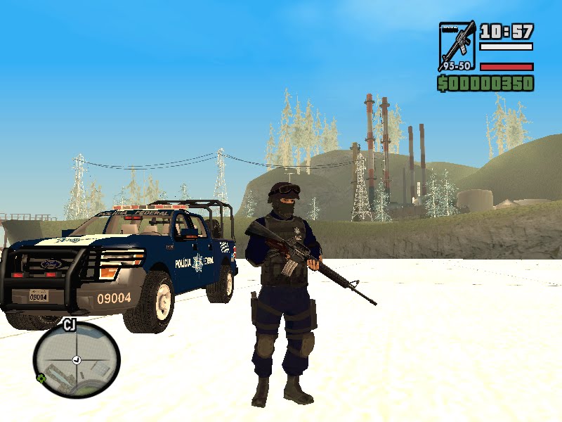 M-16 DE PFP Y MILITARES ~ Gta San Andreas PC