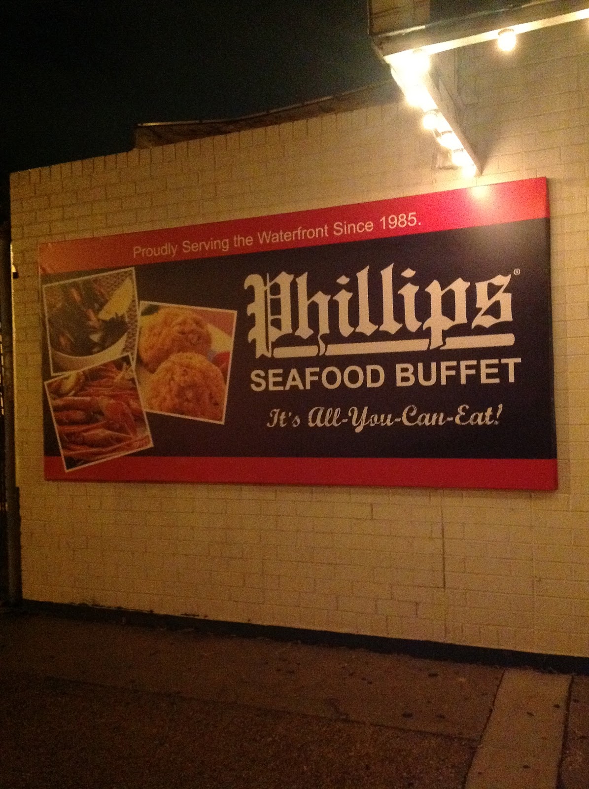 Mom's Tried and Tested: Phillips Flagship - Seafood Buffet
