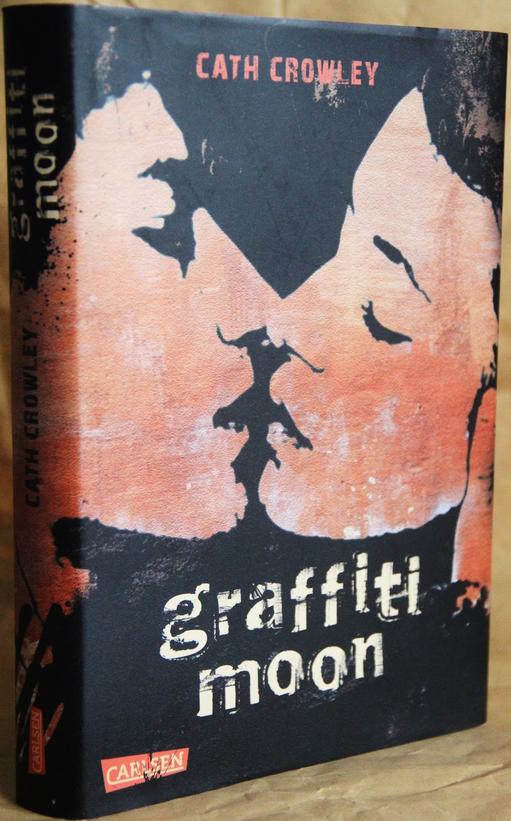 buchstabengeflüster: {Rezension} graffiti moon von Cath Crowley