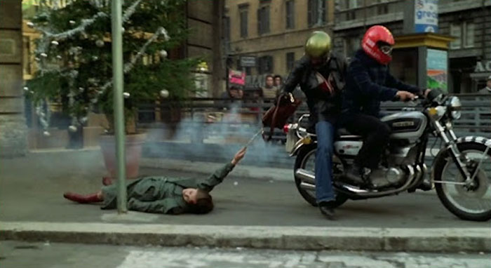 Open Watching: Live like a cop, die like a man de Ruggero Deodato, 1976