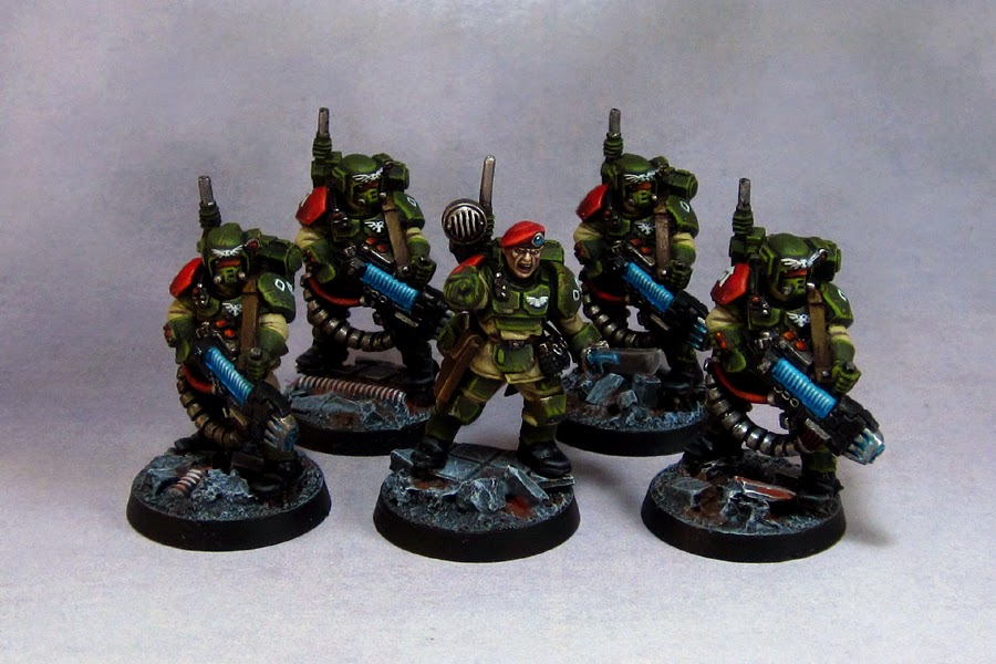 BOLTER AND PAINT: Militarum Tempestus Scion (1/2)