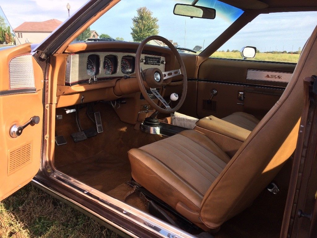 Go-Pack Four-Speed Survivor: 1973 AMC Javelin AMX