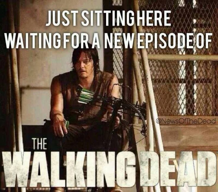 Horsing Around At Home: TWD