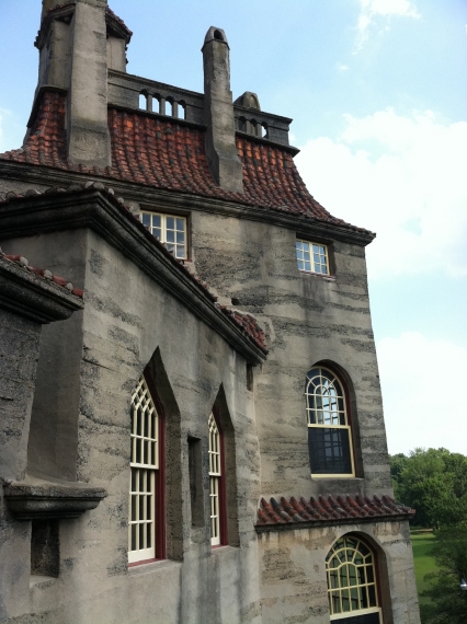 Anne E May Impressions: Fonthill Castle - Henry Mercer's Home