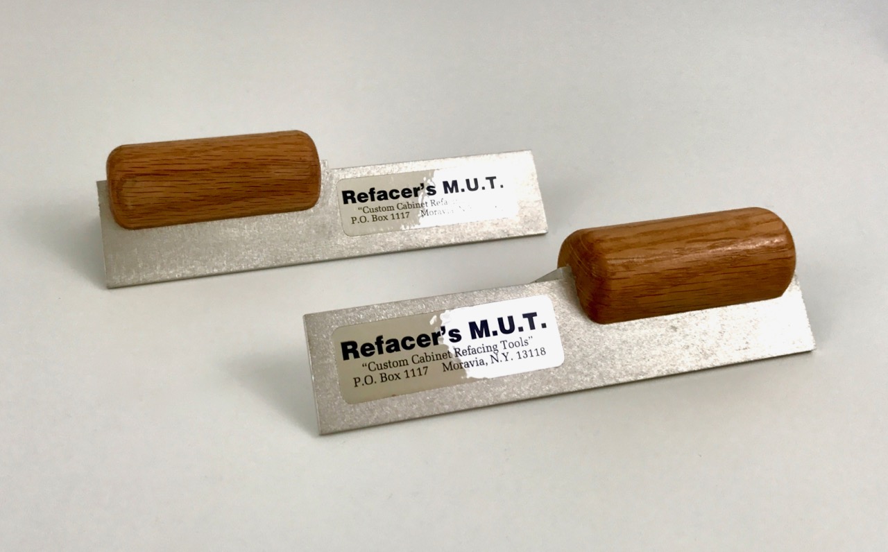 Cabinet Refacing Tools: Refacer's MUTs(Multiple Use Tools)