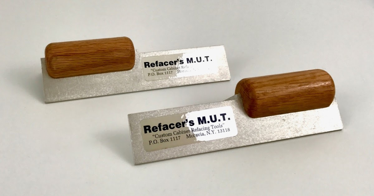 Cabinet Refacing Tools: Refacer's MUTs(Multiple Use Tools)