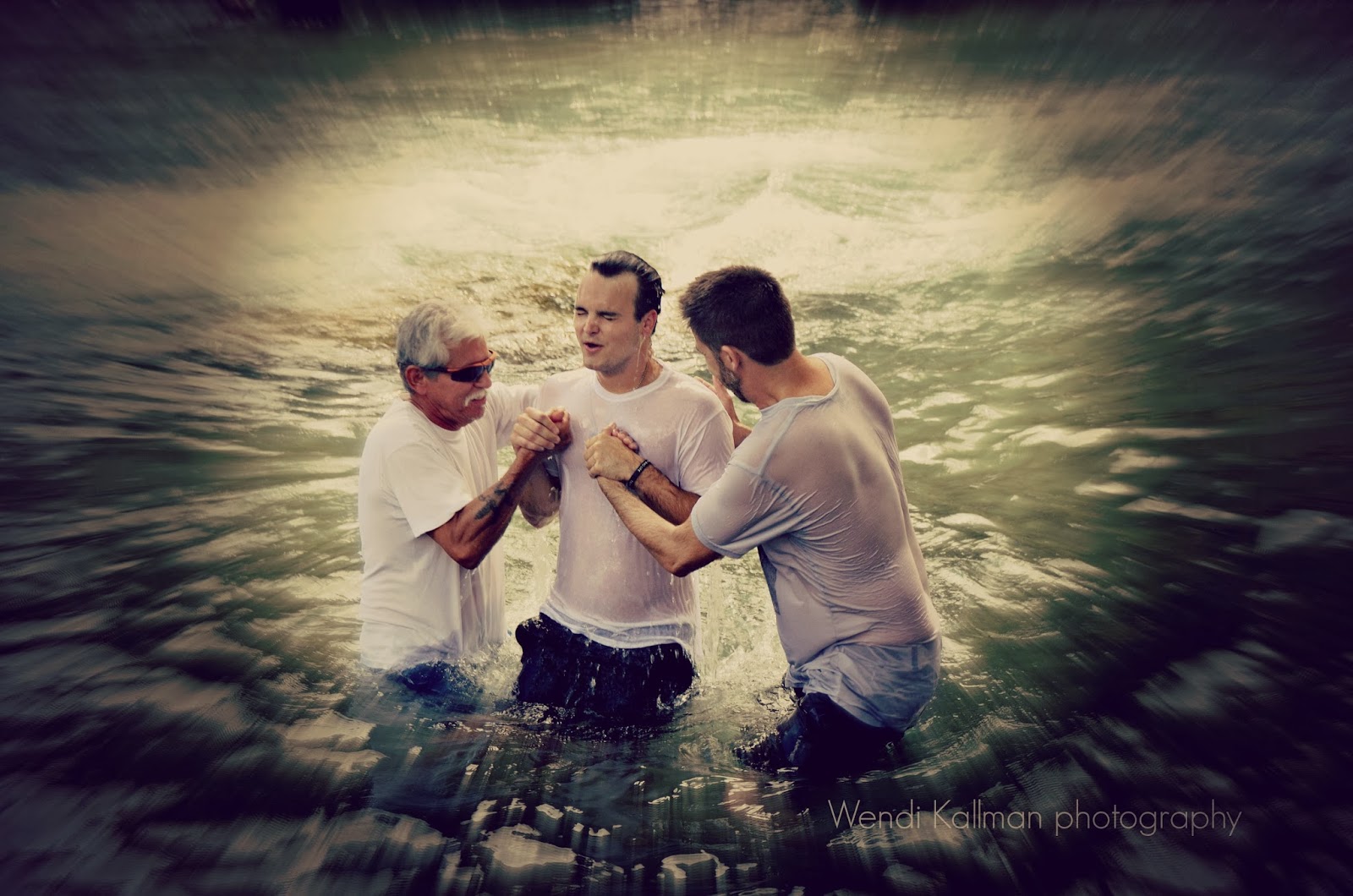 WENDI IMAGE: River Baptism {San Marcos Texas Photography}