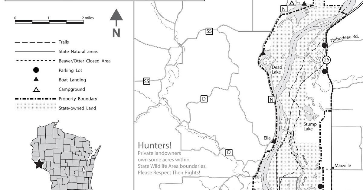 Day Hiking Trails: Three trails explore Chippewa bottomlands
