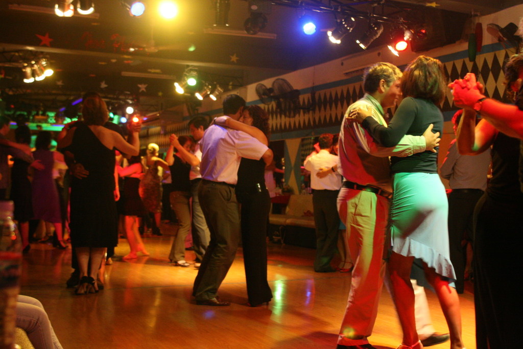 Tango y milonga Argentina : Resumen de Milongas en Tenerife en Setiembre