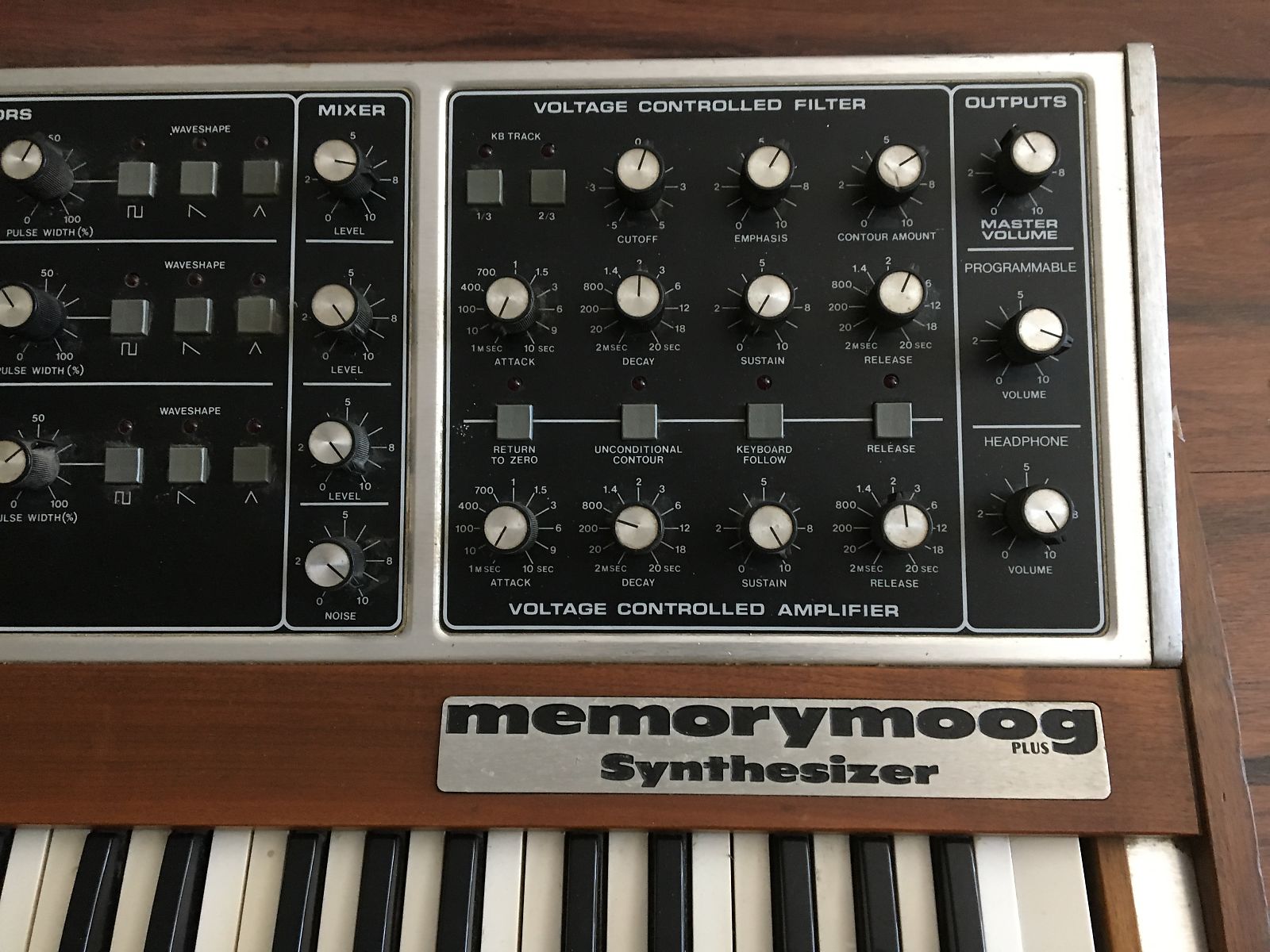 MATRIXSYNTH: Moog Memorymoog Plus SN 3289