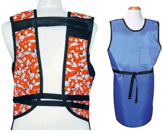 Bar-Ray Standard X-Ray Lead Apron ~ Kashelara