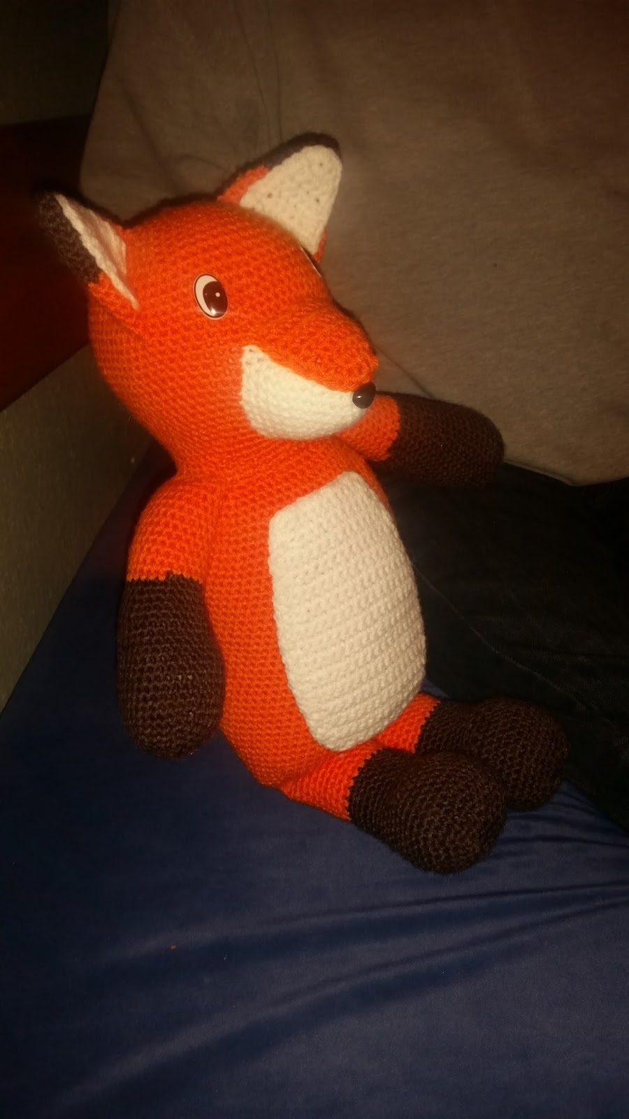 ernas homemade: Mikkel ræv.