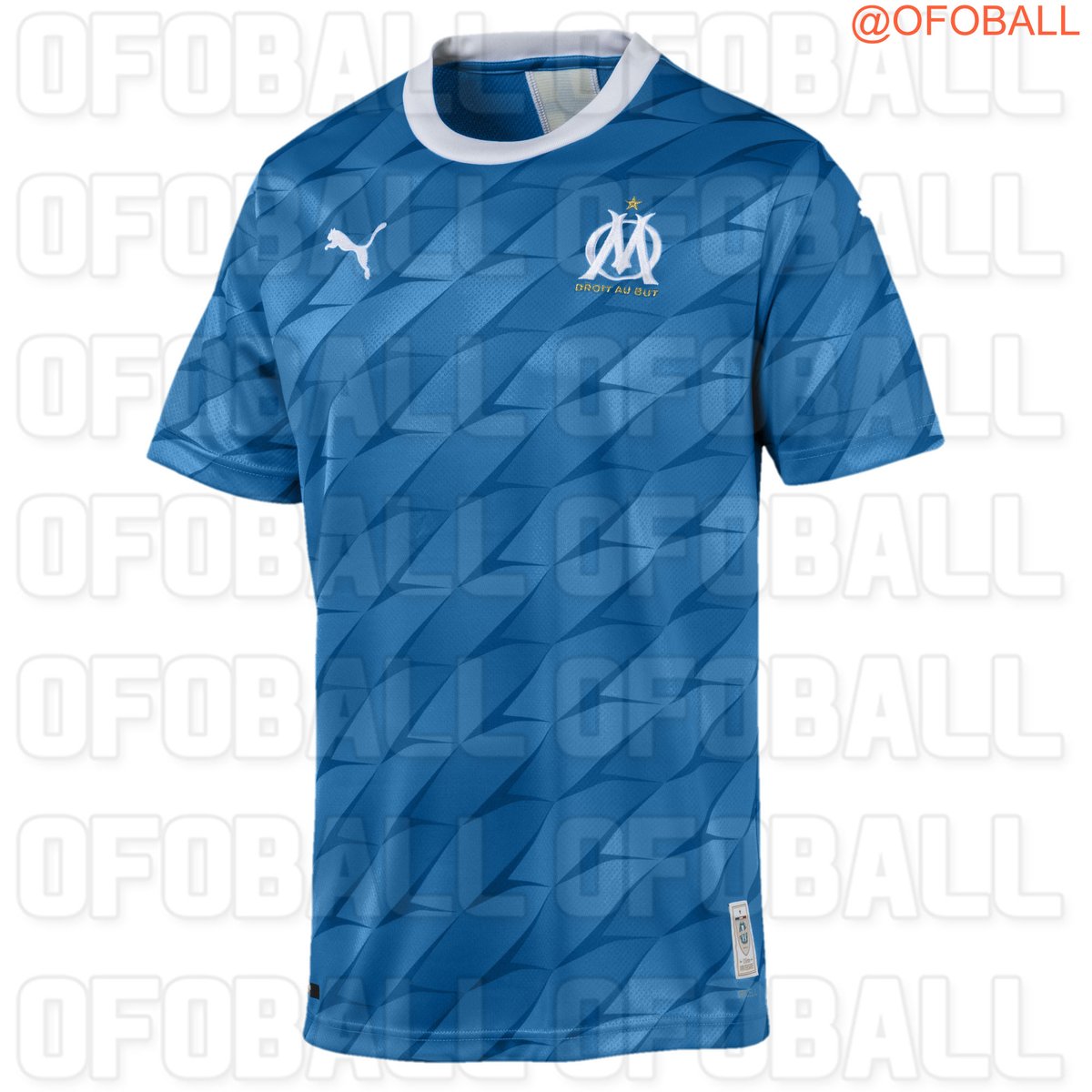 Olympique Marseille 2019-20 Away Kit Leaked - Leaked Football Shirts