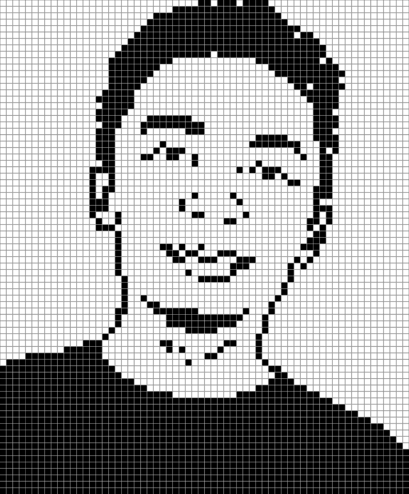 Pixel Art Corel Draw ~ DOKTOR SENI