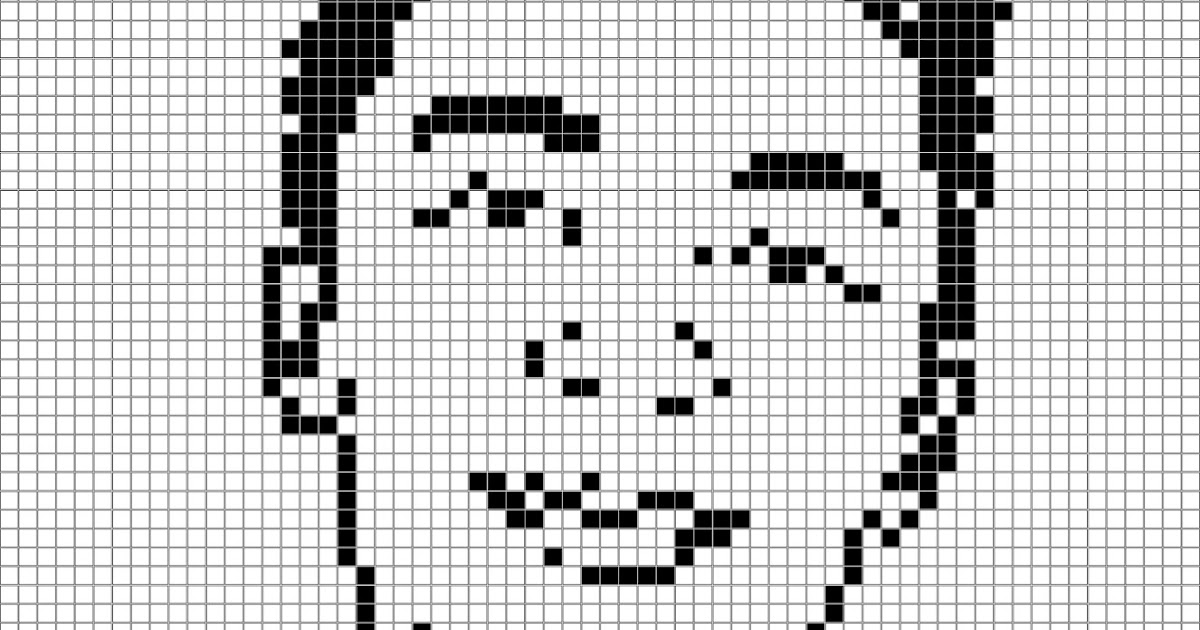 Pixel Art Corel Draw ~ DOKTOR SENI