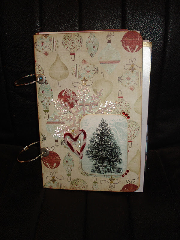 A Creative Operation: Christmas Card Memory Book