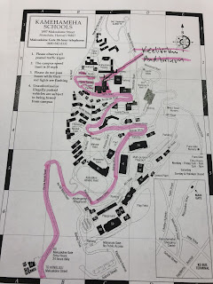 HASMB Updates & Announcements: Kamehameha Campus Map