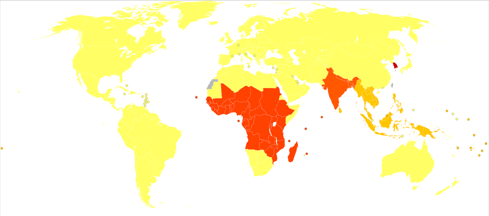 Infection Landscapes: Lymphatic Filariasis