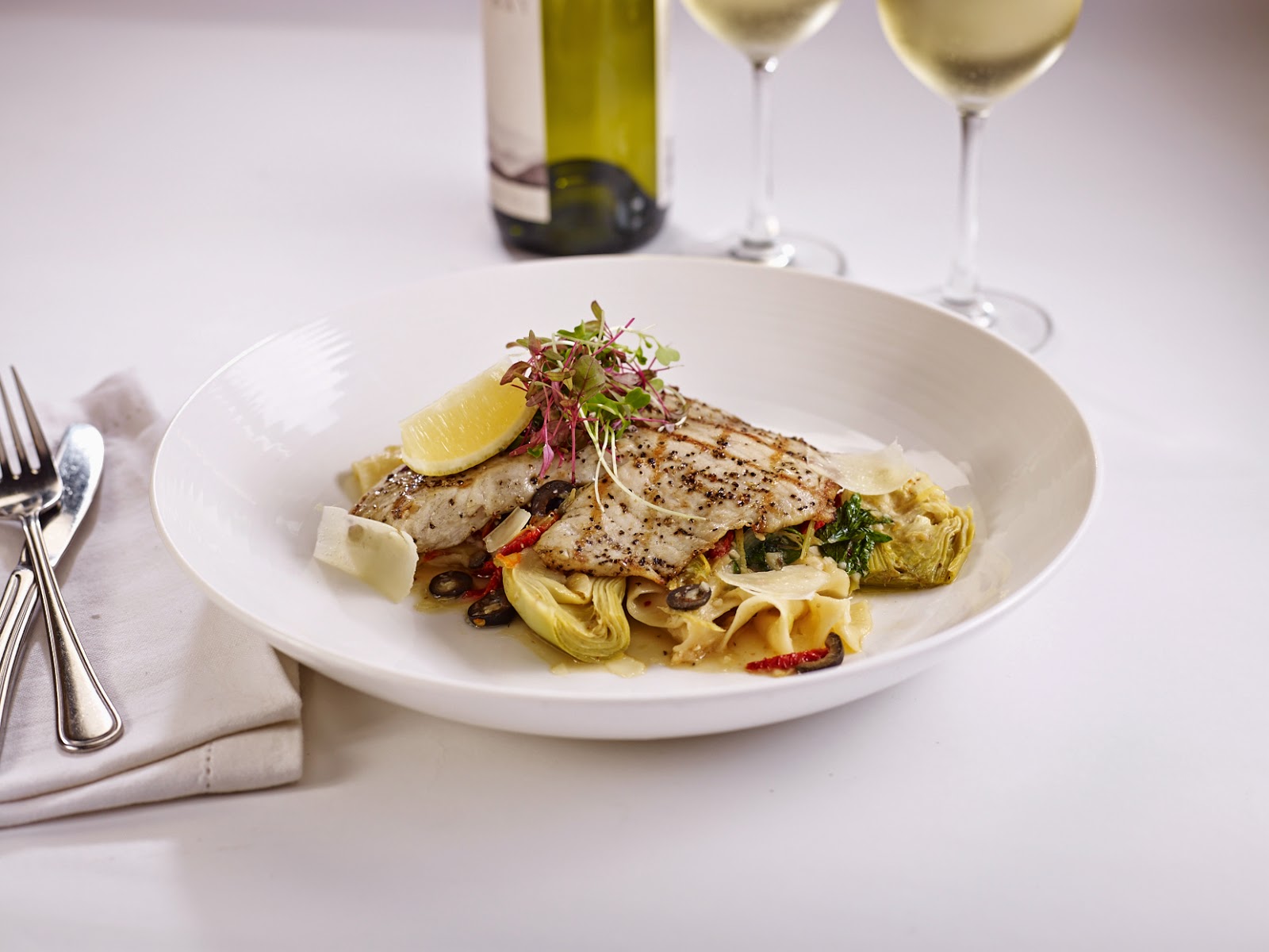 The Food Alphabet and More: Italianni's new ‘TASTES OF ITALY’ dishes ...