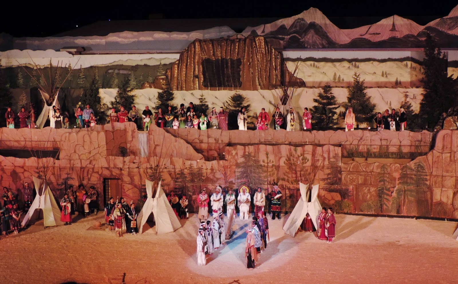 2015 TRAVELS : HAPPY CANYON OUTDOOR PAGEANT & WILD WEST SHOW