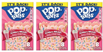 Kellogg's Brings Back Strawberry Milkshake Pop-Tarts