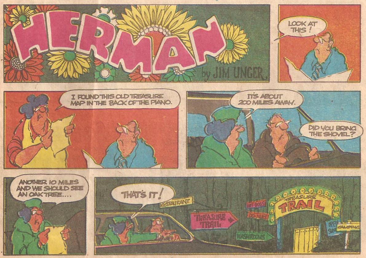 Sunday Comics Debt: Herman Movie Summaries