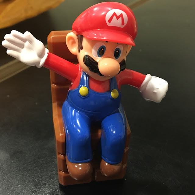 Super Mario volta a ser o brinde do McDonald's no Reino Unido ...