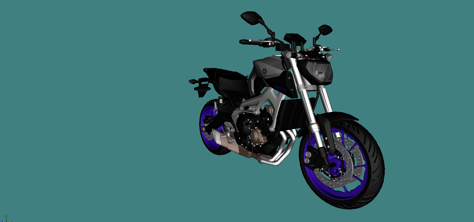 YAMAHA MT 09 - D3D MODS ⏩ Mods GTA SA, GTA 5, ETS2 - Modificações
