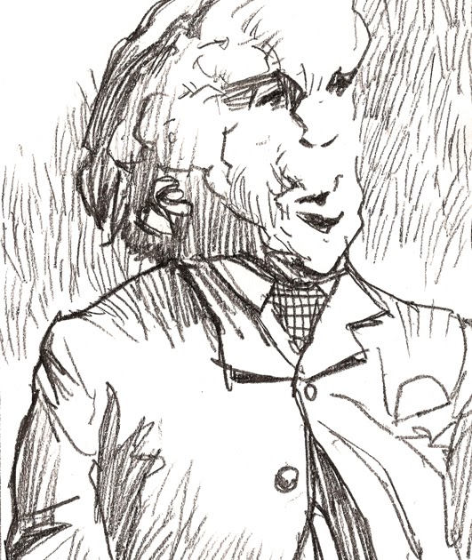 10 Minute Portraits: Day 8. Eminent Victorians - Joseph Carey Merrick