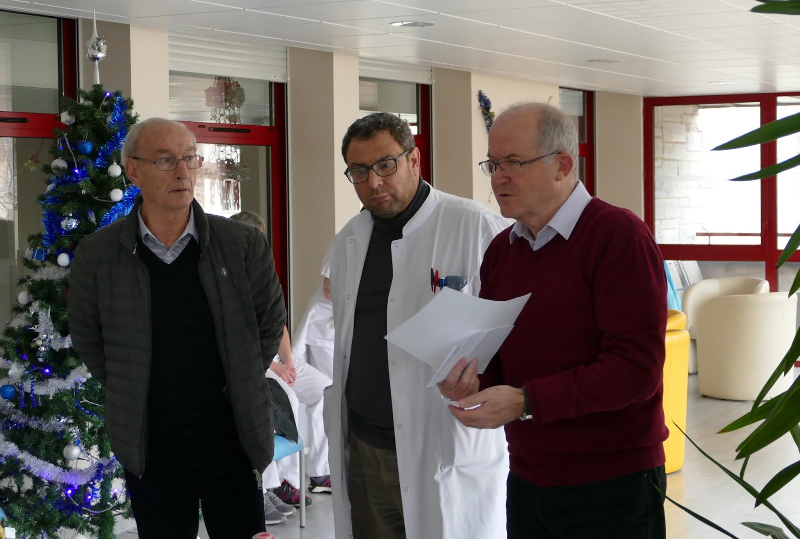 2018 une année contrastée pour le Centre Hospitalier Pierre Raynal.