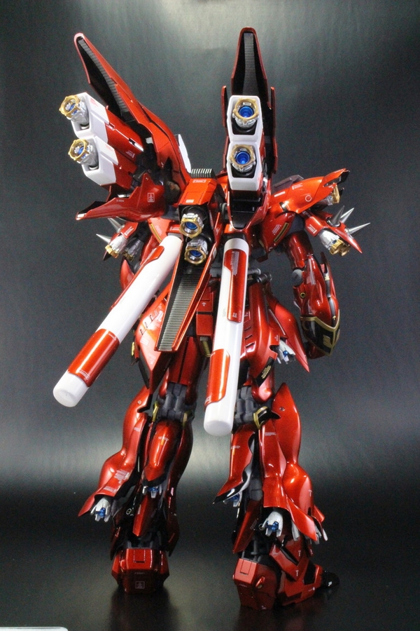 Custom Build: MG 1/100 MSN-06S Sinanju [Detailed]