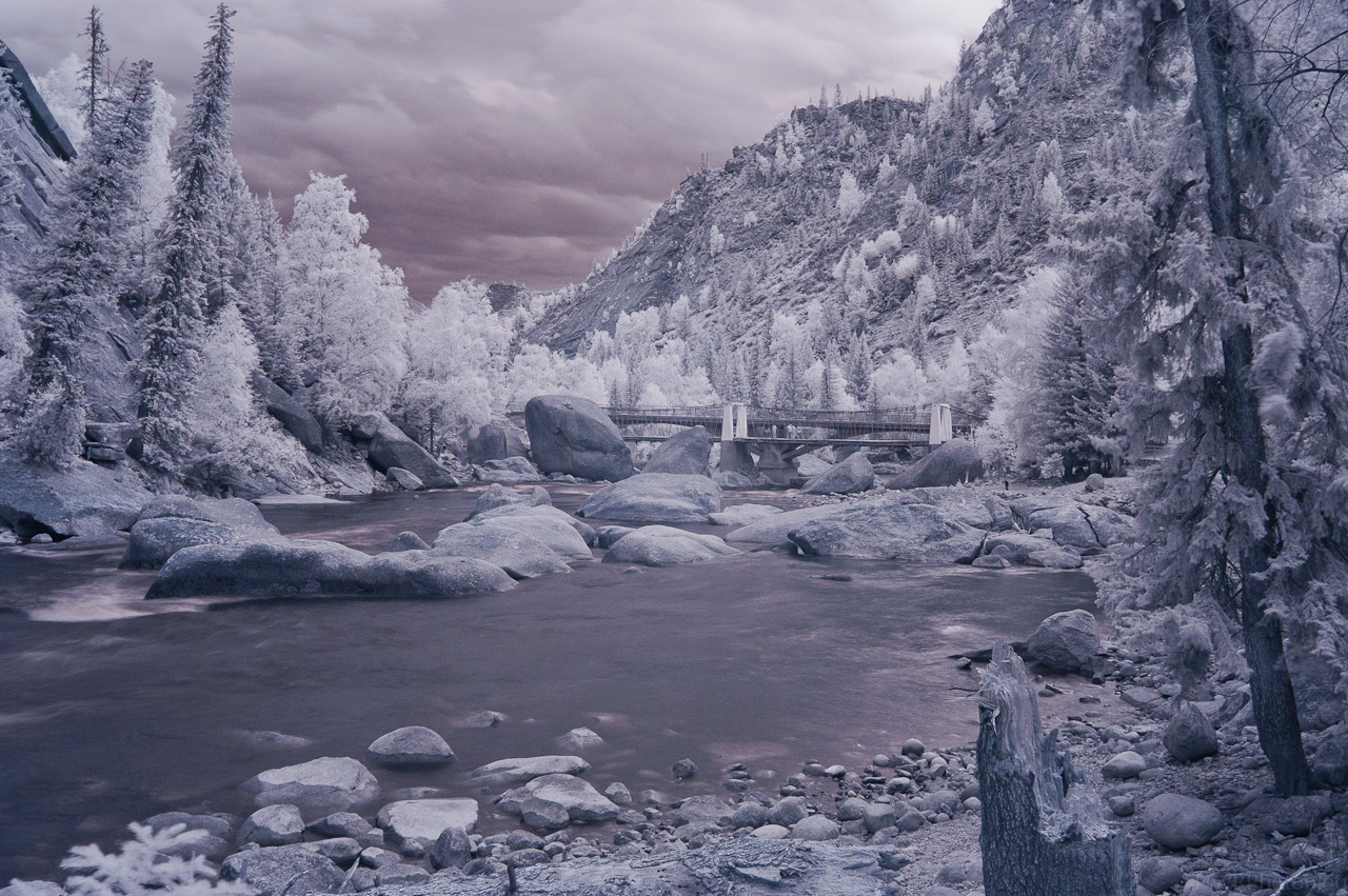 NWR Photo Blog: IR @ Koktokay National Geopark, Fuyun, Xinjiang, China