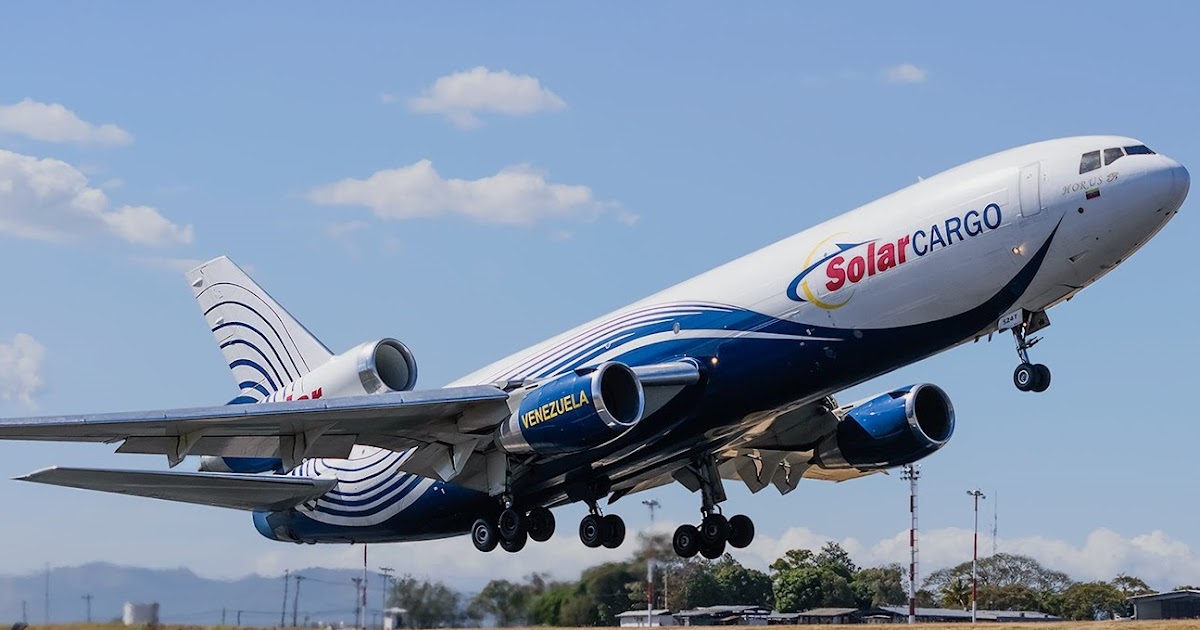 Solar Air Cargo Tracking