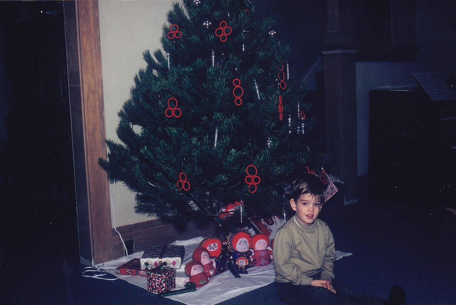 Christmas Memories: Christmas 1969 - Joe by the Tree