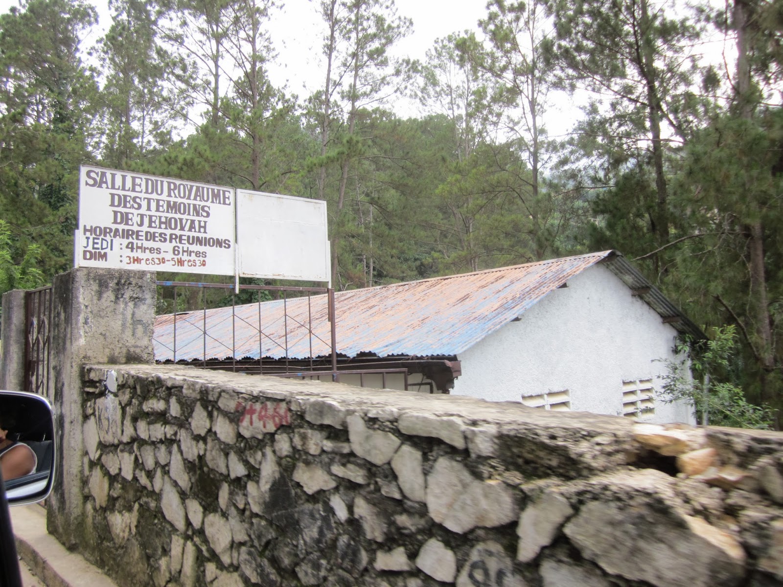 The Pears in Haiti!: Kenscoff