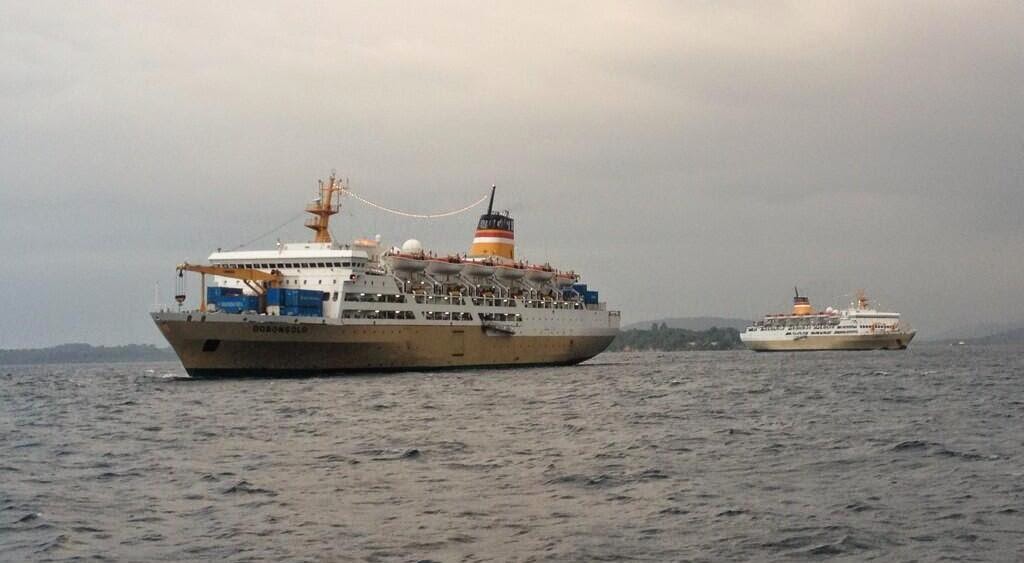 KM DOBONSOLO | Kapal Penumpang Pelni