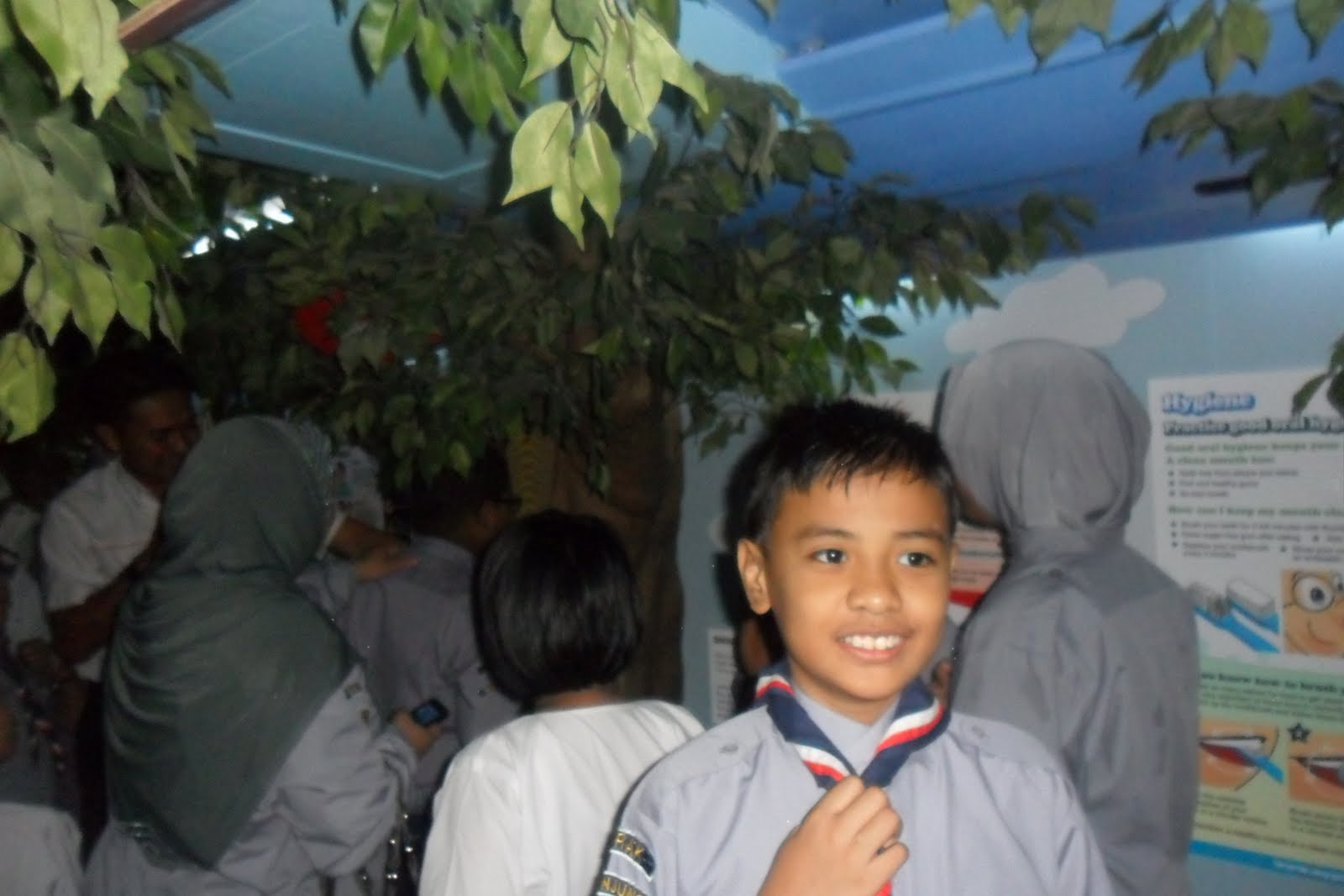 SK KDSK: Lawatan Bas Pintar