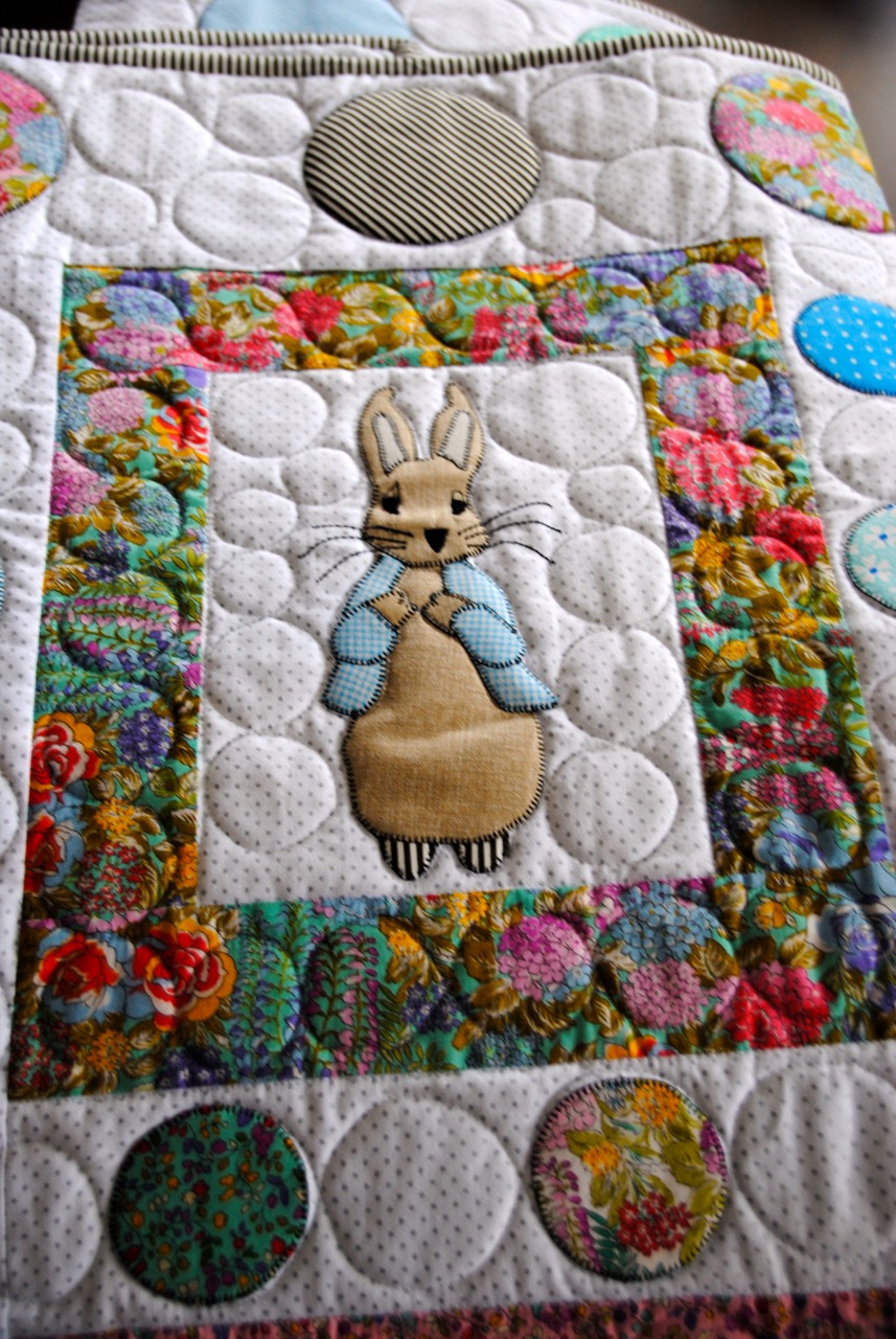 William Morris in Quilting: Stitching with Beatrix Potter Projects