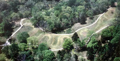 The Great Serpents Mound of Ohio