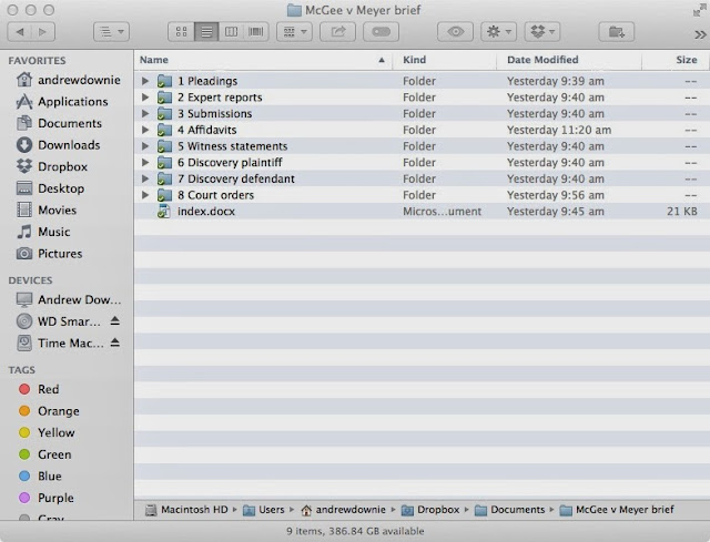 The civil lawyer: 2013