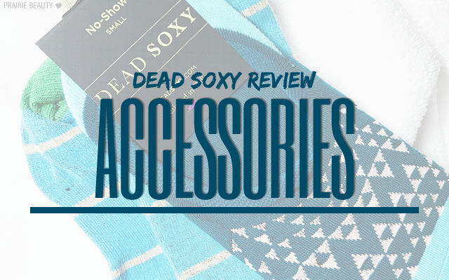 ACCESORIES: Dead Soxy Socks Review - Prairie Beauty
